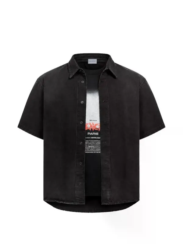 Balenciaga The Door Hybrid Shirt