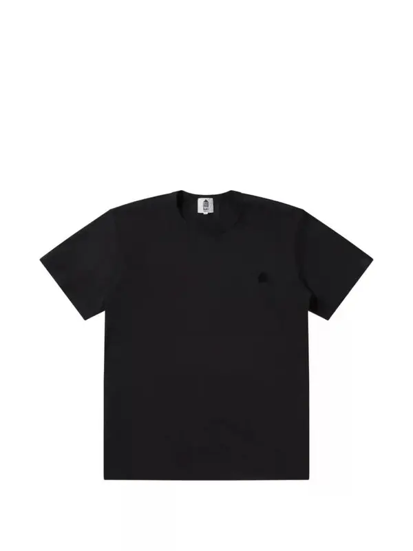 DOVER STREET MARKET X Kei Ninomiya Football-print Cotton T-shirt - Black