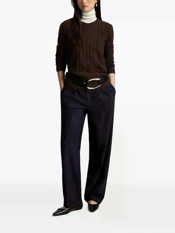 Polo Ralph Lauren Cable-knit Cashmere Sweater