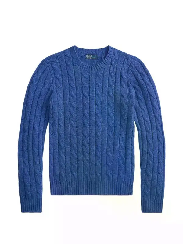 Polo Ralph Lauren Cable-knit Cashmere Sweater - Blue