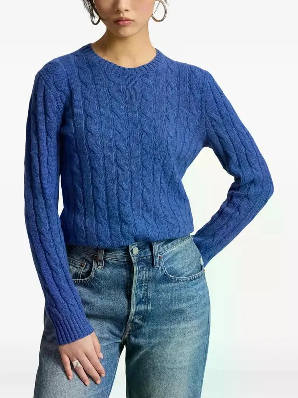 Polo Ralph Lauren Cable-knit Cashmere Sweater