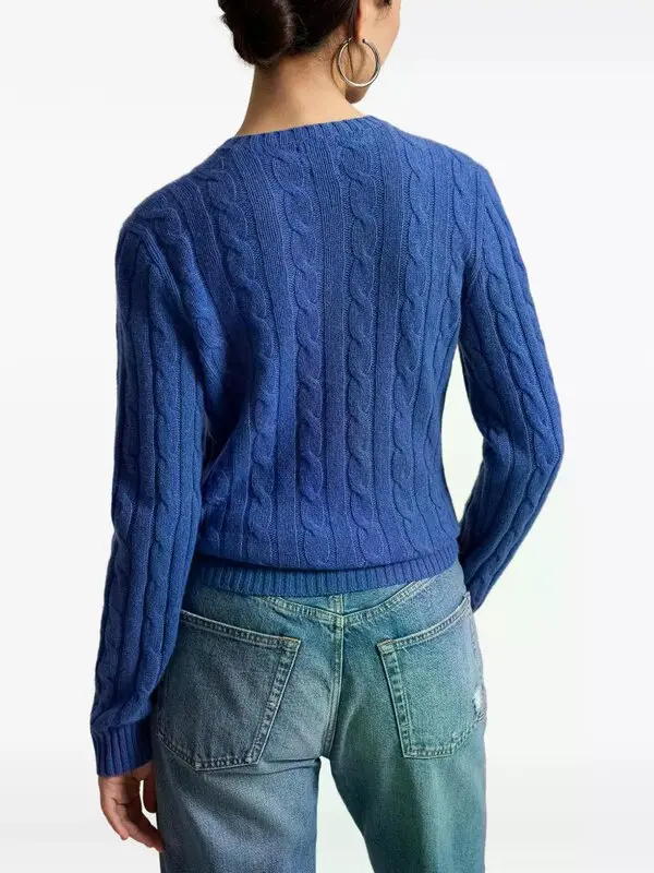 Polo Ralph Lauren Cable-knit Cashmere Sweater