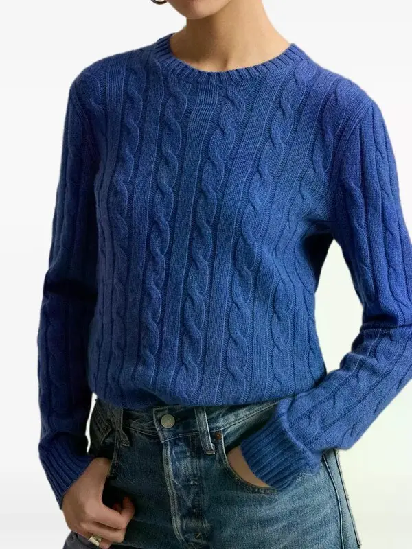 Polo Ralph Lauren Cable-knit Cashmere Sweater