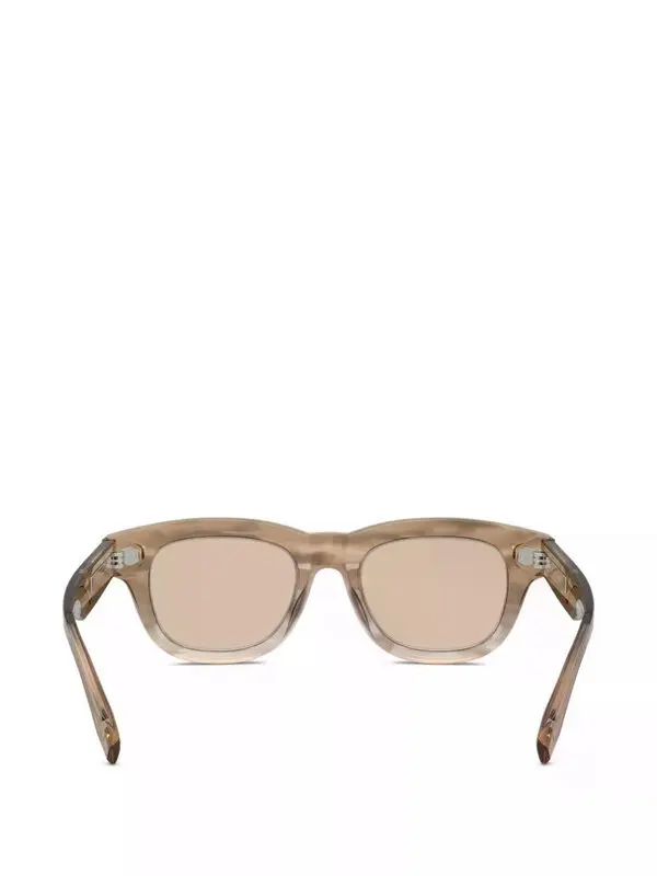 Brunello Cucinelli Square-frame Sunglasses