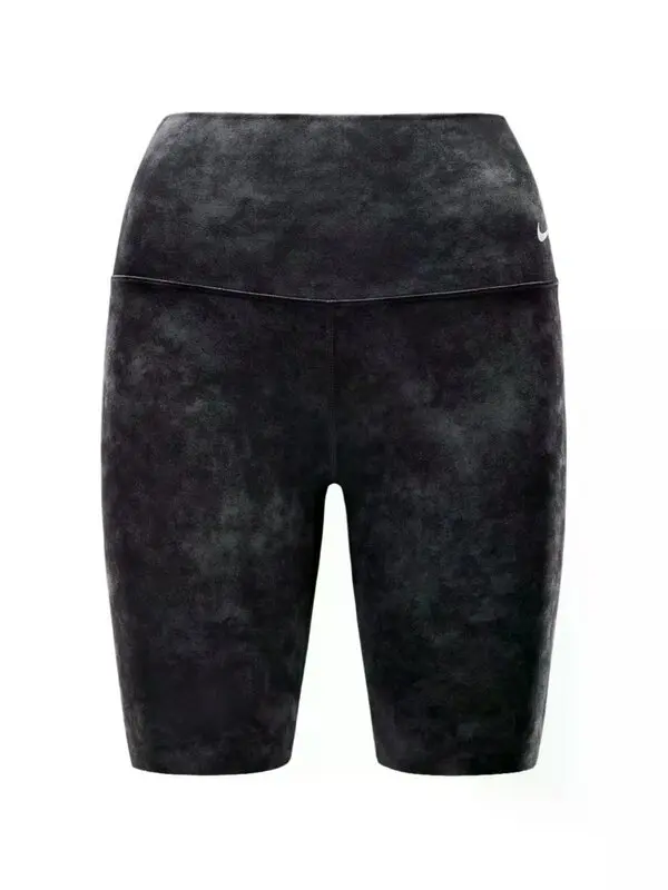 Nike Zenvy Tie-dye Biker Shorts - Black