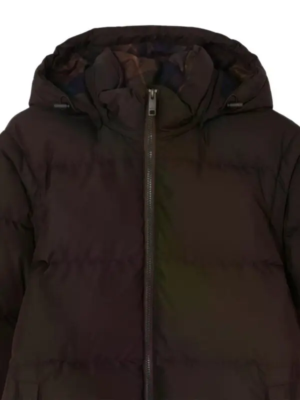 Burberry Detachable-sleeve Puffer Jacket