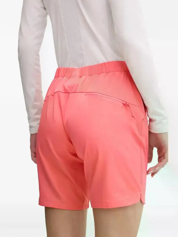 JACK WOLFSKIN Alpine Button-fastening Shorts - Orange
