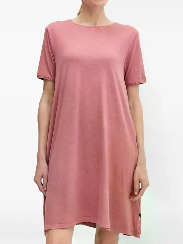 JACK WOLFSKIN Travel Short-sleeved Mini Dress
