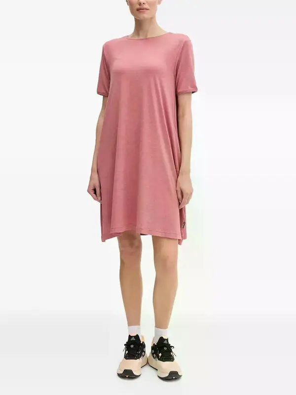 JACK WOLFSKIN Travel Short-sleeved Mini Dress