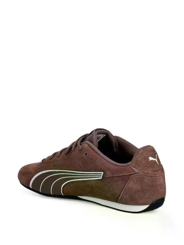 PUMA Catch Stripe-detail Sneakers