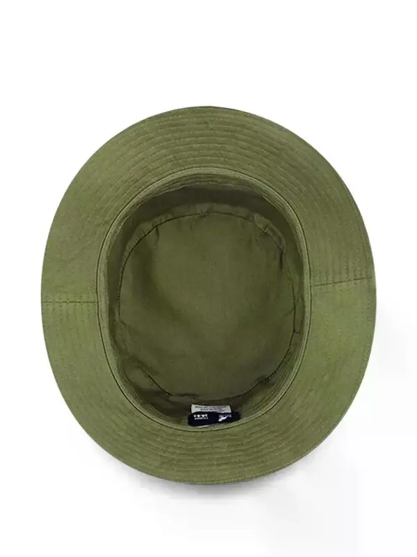 KANGOL Logo-embroidered Bucket Hat