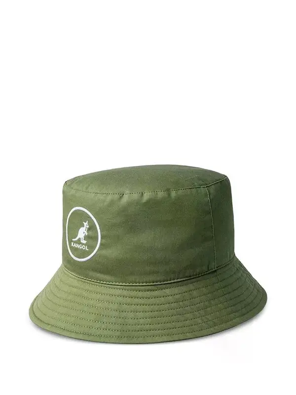 KANGOL Cotton Bucket Hat - Green