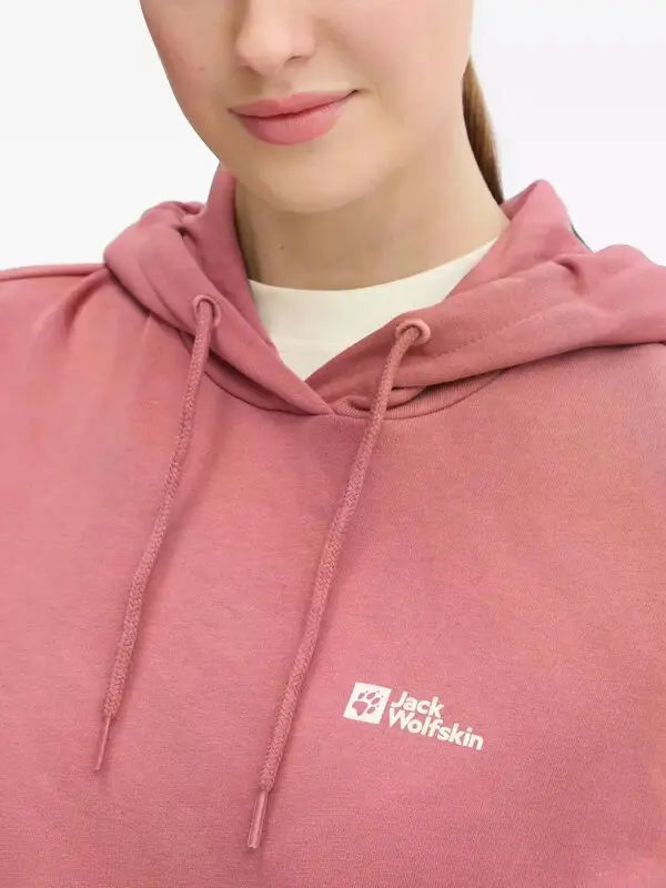 JACK WOLFSKIN Logo Hoodie