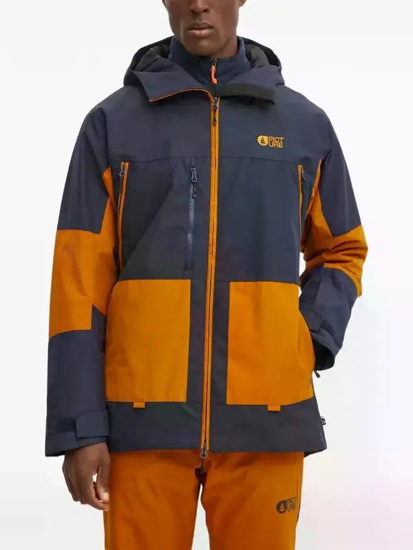 PICTURE ORGANIC CLOTHING Zip Hooded Ski Jacket