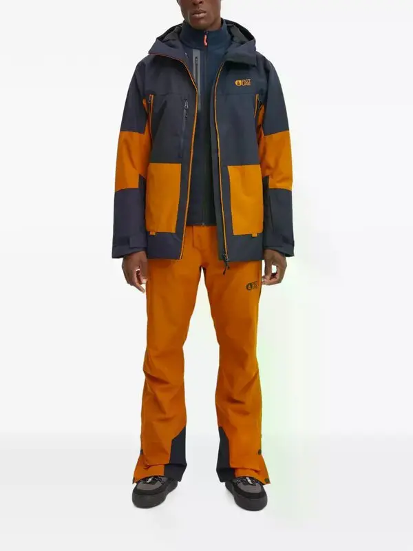 PICTURE ORGANIC CLOTHING Zip Hooded Ski Jacket