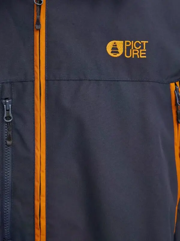 PICTURE ORGANIC CLOTHING Zip Hooded Ski Jacket