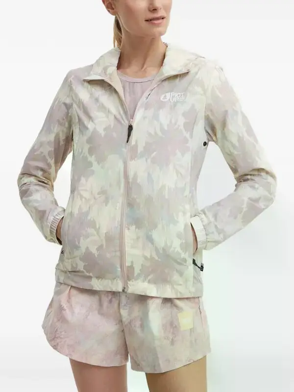 PICTURE ORGANIC CLOTHING Patterned Hooded Jacket