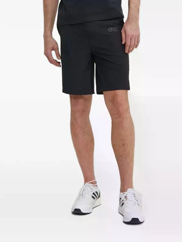 PICTURE ORGANIC CLOTHING Logo Drawstring Shorts - Black