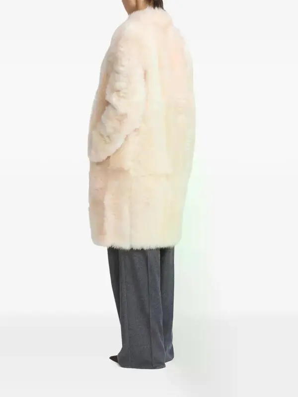 YVES SALOMON Reversible Belted Coat