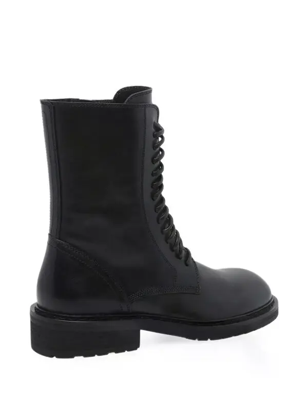 ANN DEMEULEMEESTER Danny Lace-up Ankle Boots