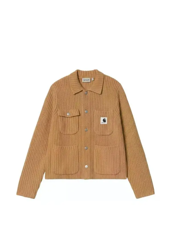 Carhartt Work In Progress Michigan Rib-knit Cardigan