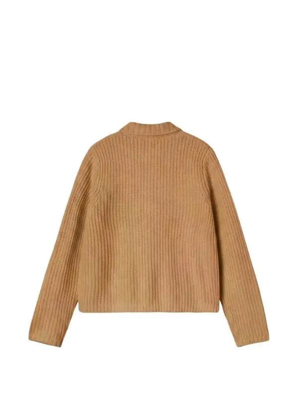Carhartt Work In Progress Michigan Rib-knit Cardigan