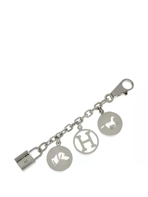 Hermès 1990-2000s Amulet Bull Lock Key Holder