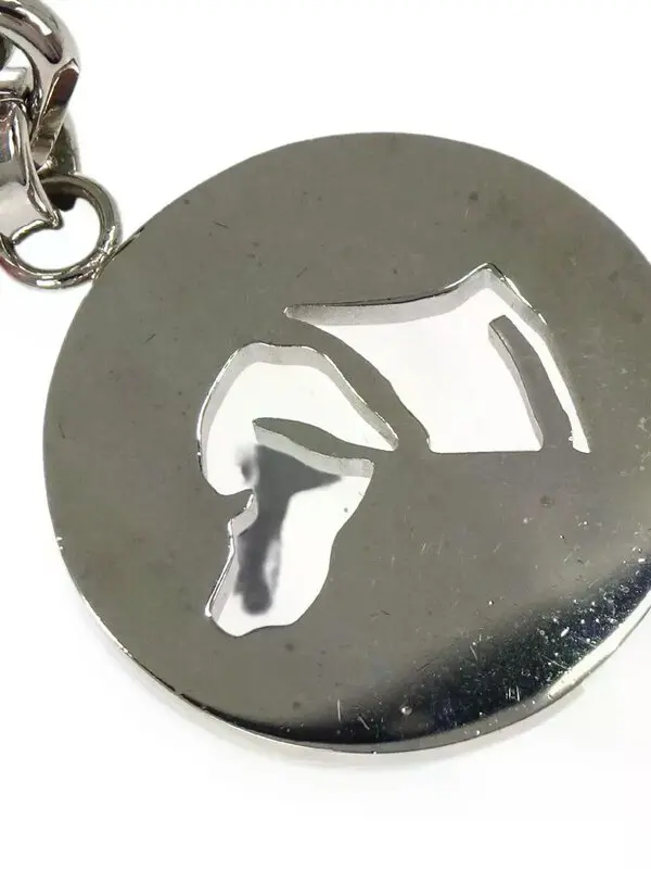 Hermès 1990-2000s Amulet Bull Lock Key Holder