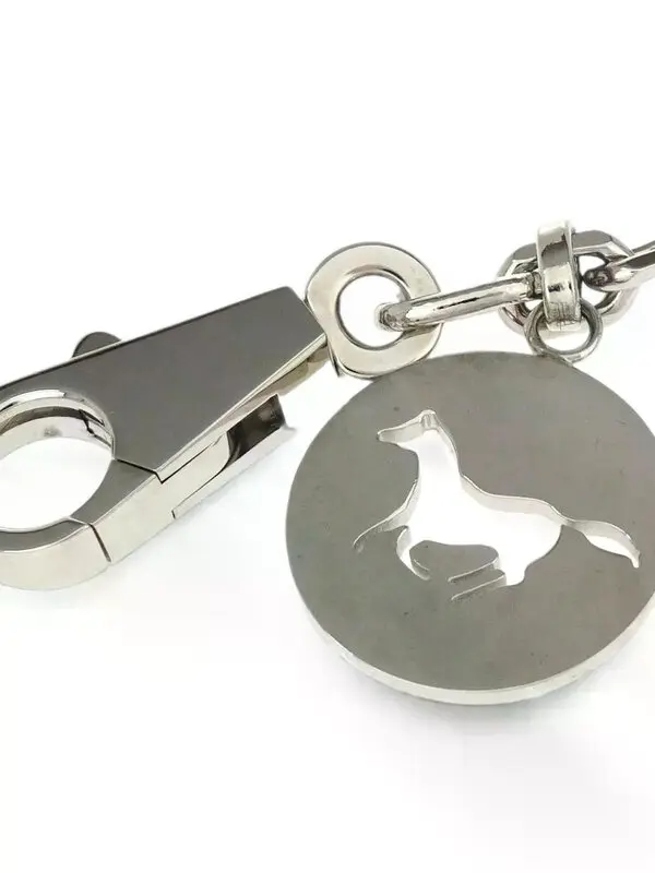 Hermès 1990-2000s Amulet Bull Lock Key Holder