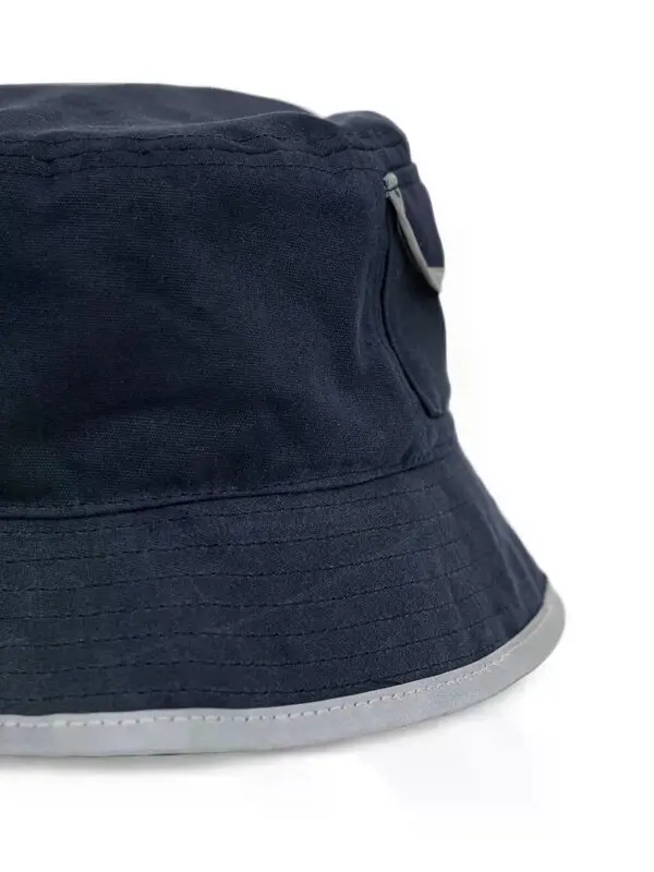 KANGOL Logo Trim Bucket Hat