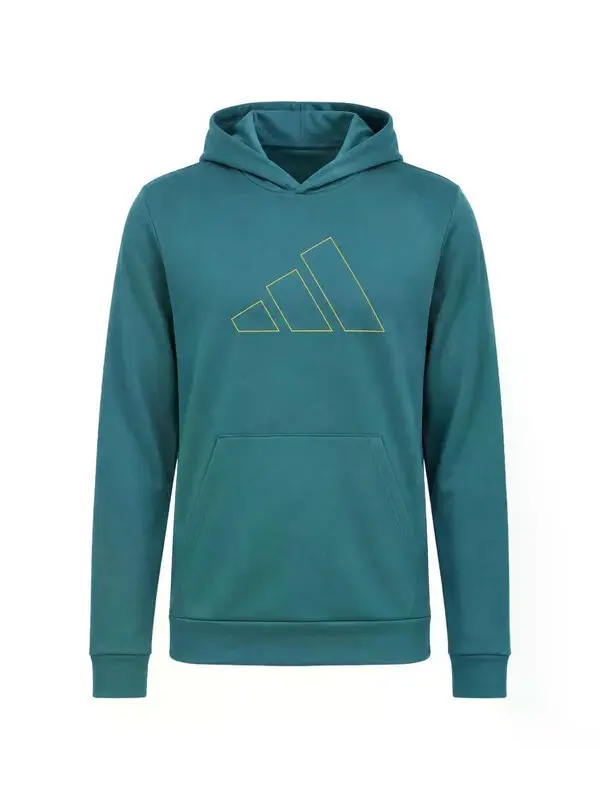 Adidas D4t Logo-print Hoodie