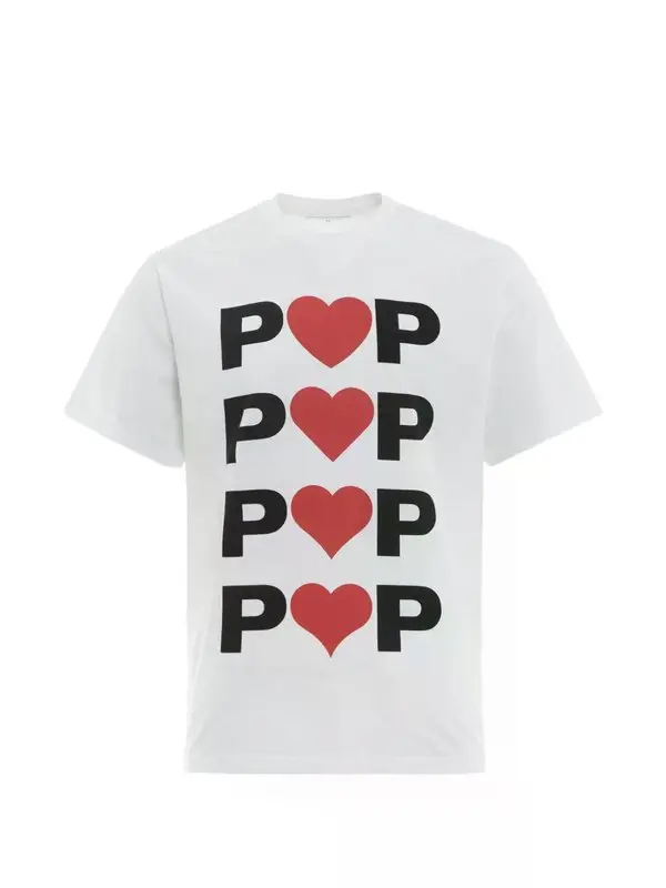 POP TRADING COMPANY Pop Hearts T-shirt