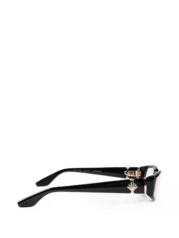 Chrome Hearts Her Rectangle-frame Glasses