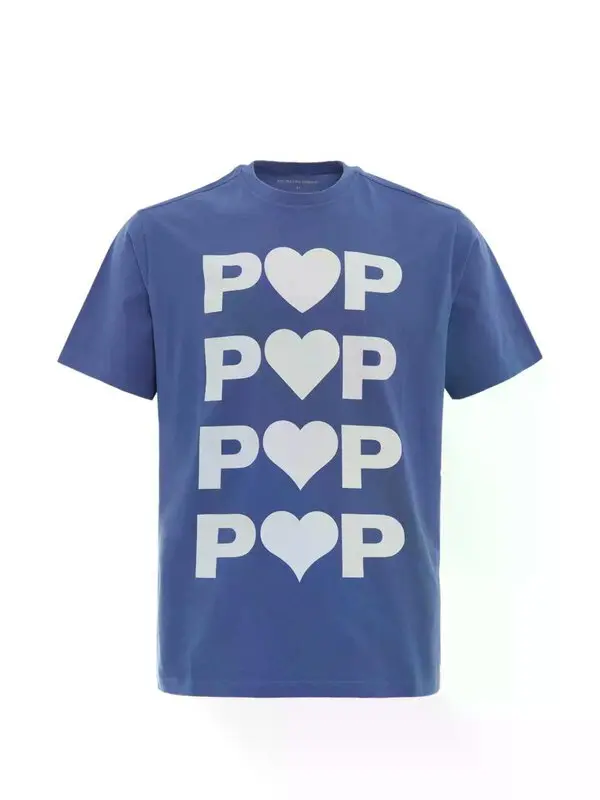POP TRADING COMPANY Hearts Short-sleeve T-shirt