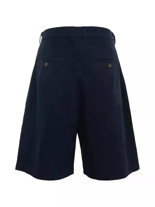 POP TRADING COMPANY Pleated Deck Shorts