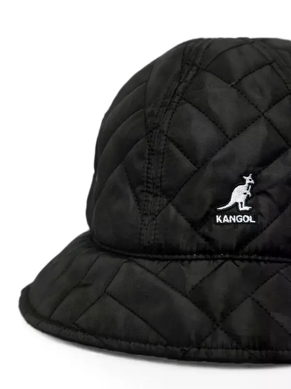 KANGOL Quilted-design Bucket Hat