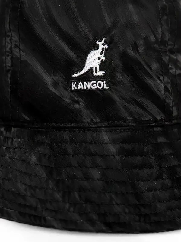 KANGOL Logo-patch Bucket Hat