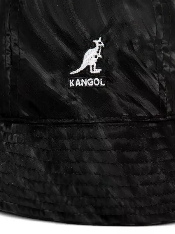 KANGOL Logo Patch Bucket Hat