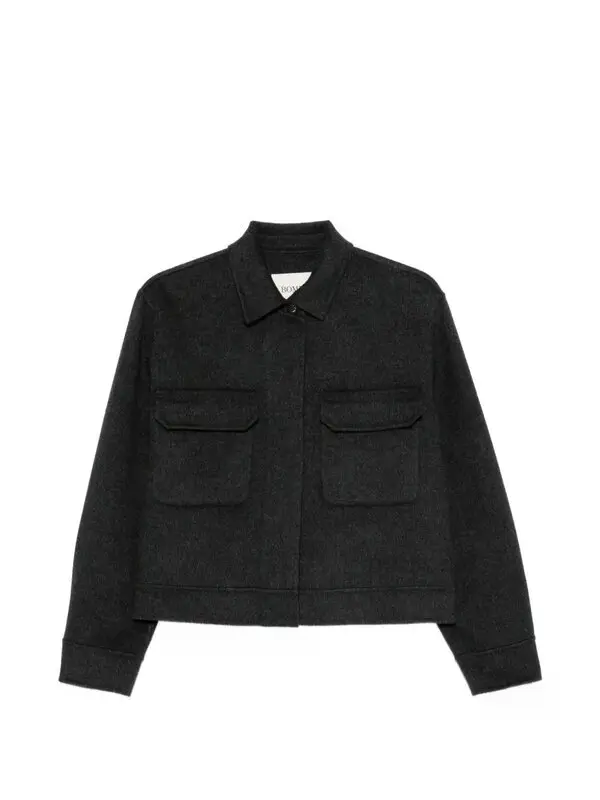 Eric Bompard Double-sided Pocket-detail Jacket
