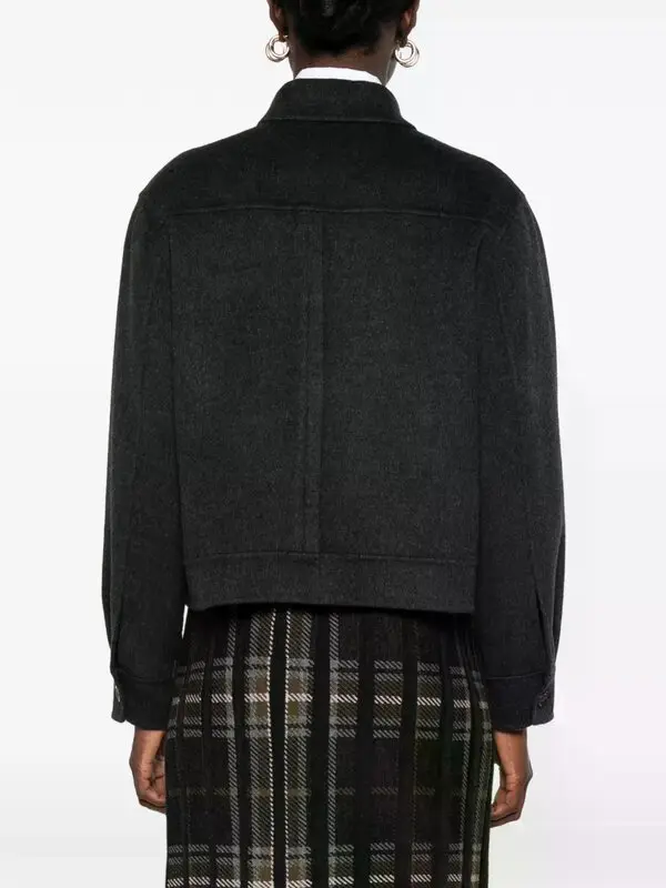 Eric Bompard Double-sided Pocket-detail Jacket