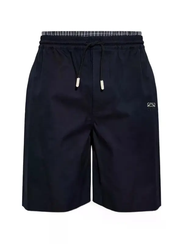 Loewe Embroidered-logo Shorts