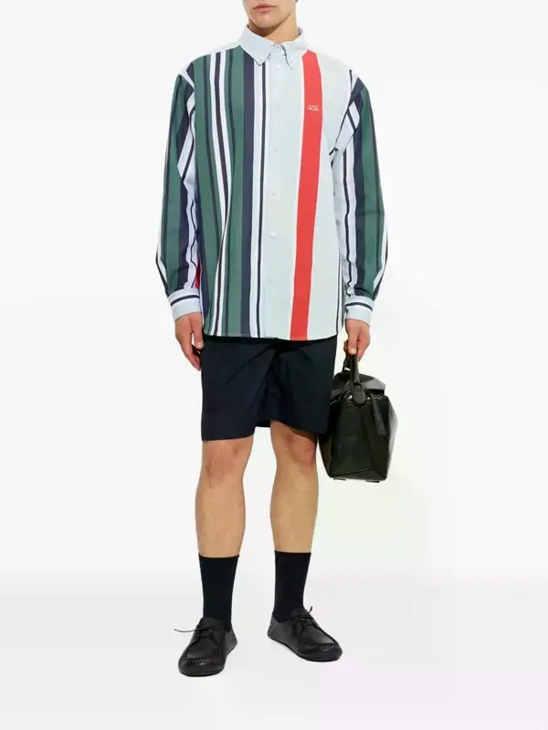 Loewe Embroidered-logo Shorts