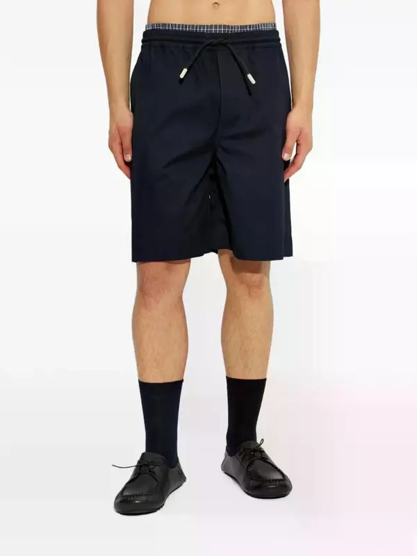 Loewe Embroidered-logo Shorts
