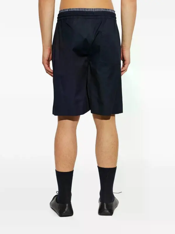 Loewe Embroidered-logo Shorts