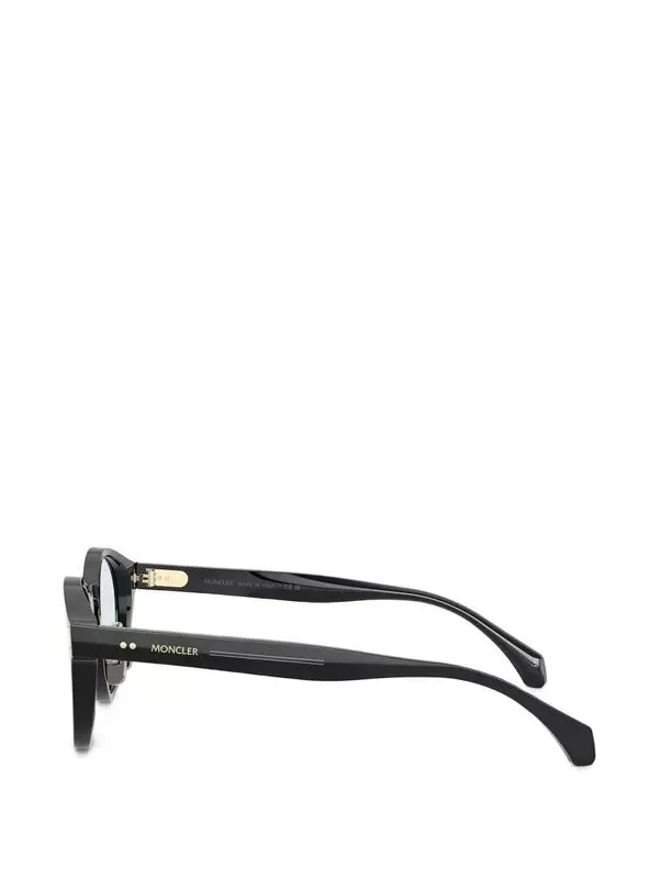 Moncler Ember Round-frame Sunglasses