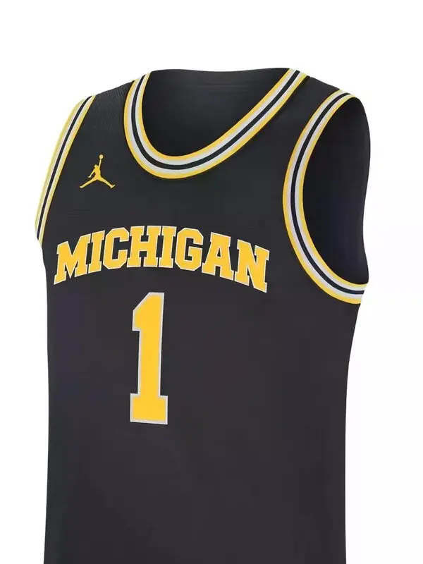 JORDAN Michigan Wolverines Jersey