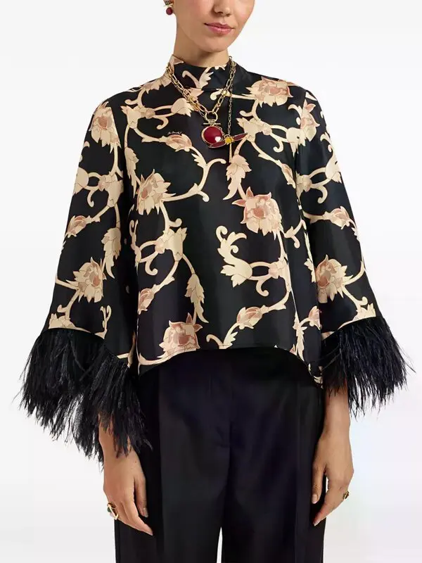 La DoubleJ Make An Exit Top - Black