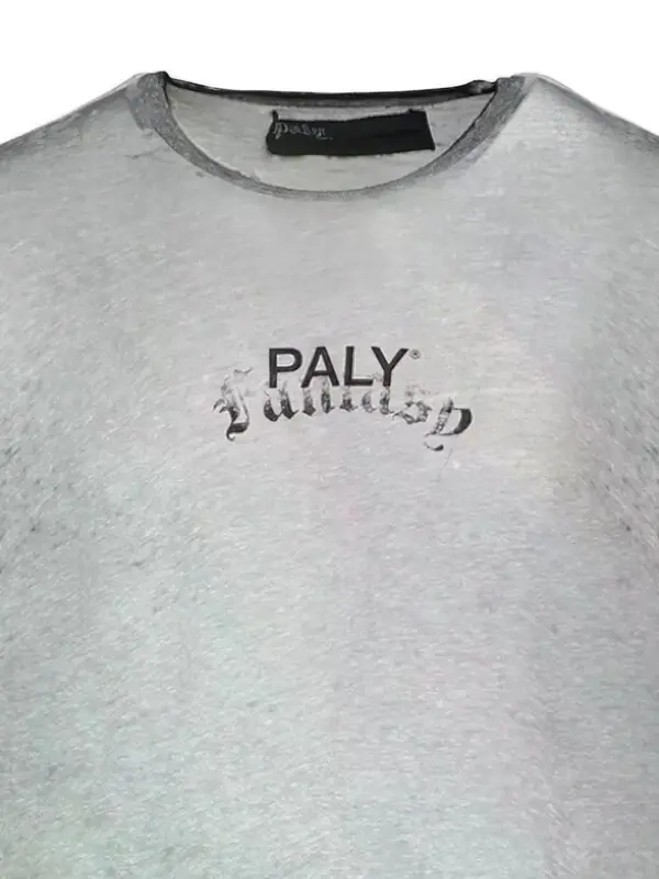 PALY Logo-print Cotton T-shirt