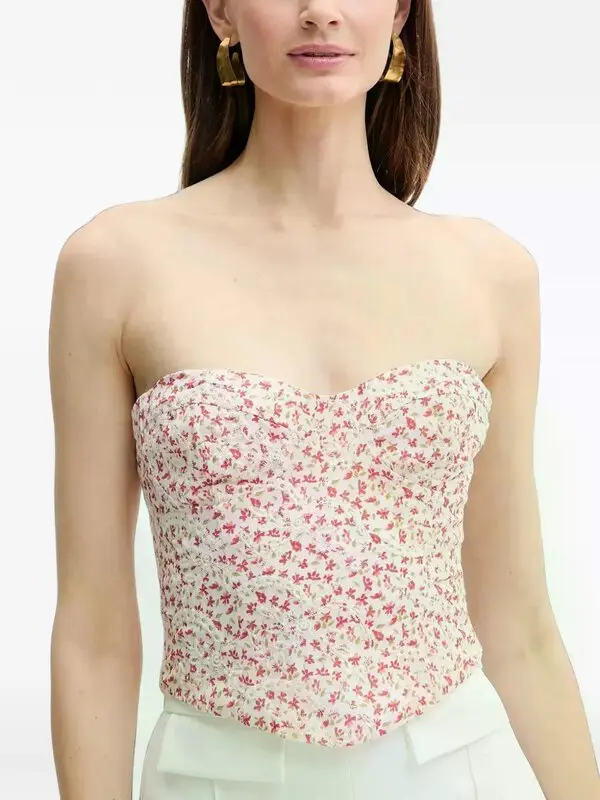 Bardot Estie Embroidered Corset