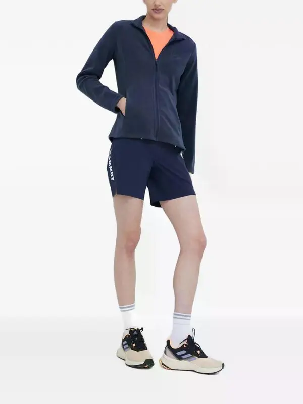 JACK WOLFSKIN Taunus Fz Zip Logo Fleece Jacket